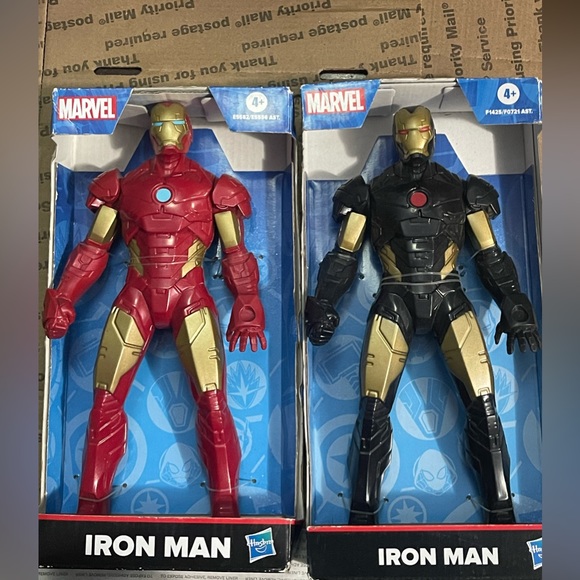 Marvel | Accessories | Marvel Iron Man 9 Action Figure 220 Hasbro ...